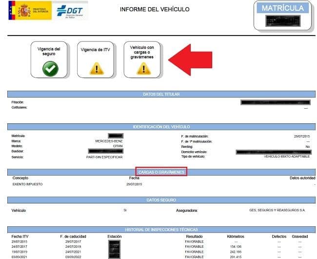 Informe COMPLETO DGT de vehículo | ¿Cómo solicitarlo?