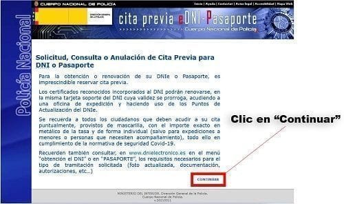 Cita rápida DNI o Pasaporte ¿Cómo obtenerla? - Comisarías DNI