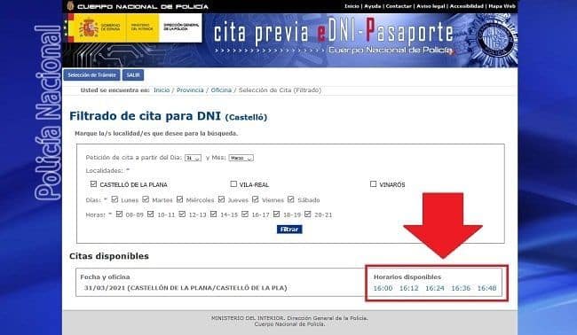 Cita rápida DNI o Pasaporte ¿Cómo obtenerla? - Comisarías DNI